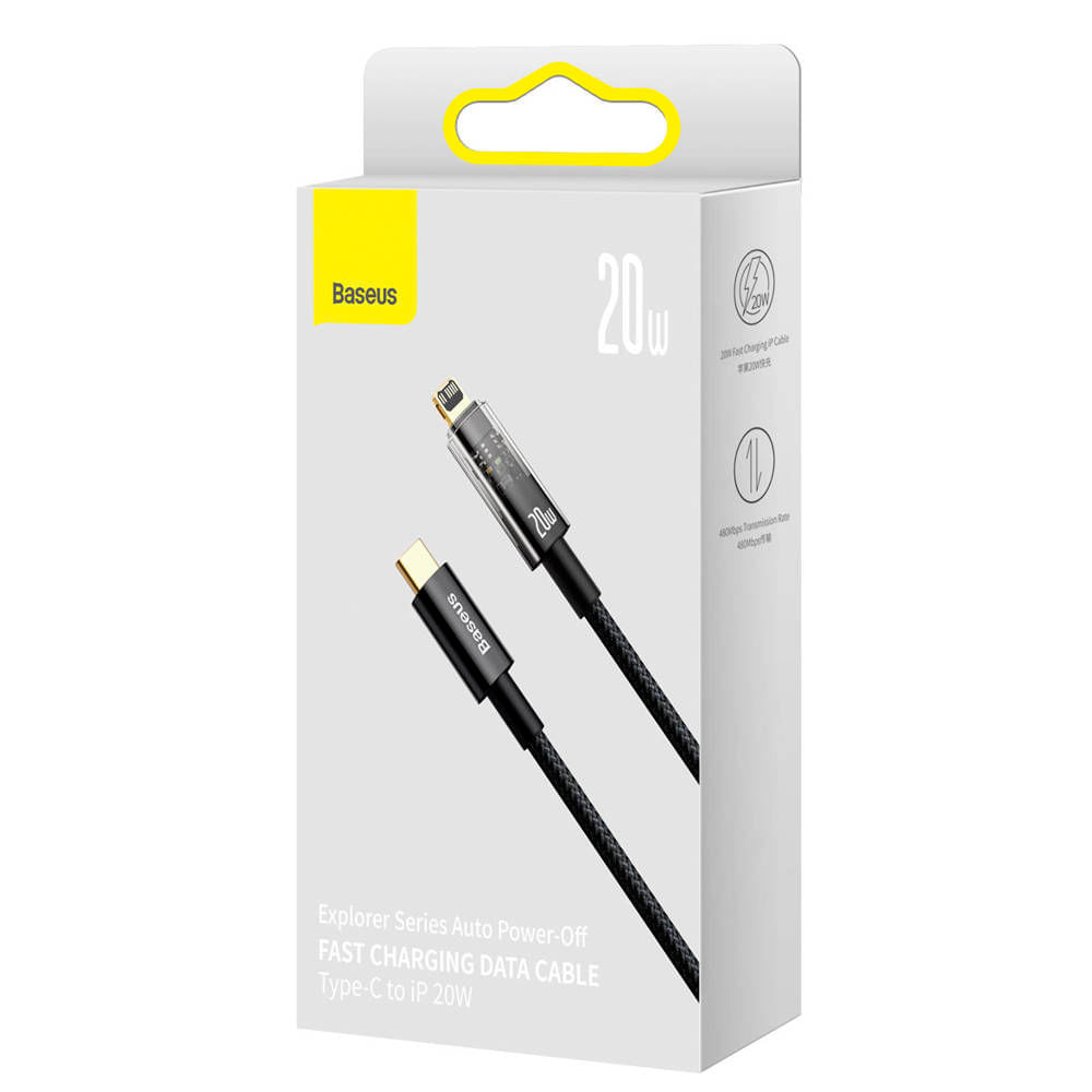 Cable Cargador de Carga Rapida 100W Baseus TIPO C a TIPO C 2m - Promart