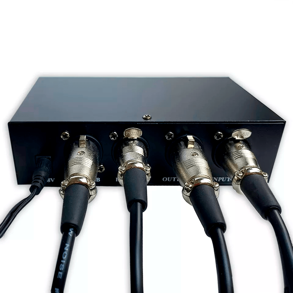 Phantom Power 48V para 2 Micrófonos Condensadores de Estudio | Promart ...