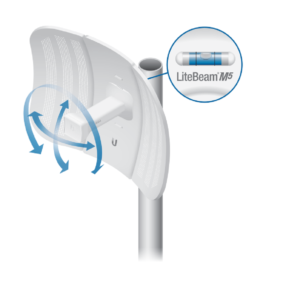 Acces Point Litebeam M5 23dbi Ubiquiti Airmax - Promart