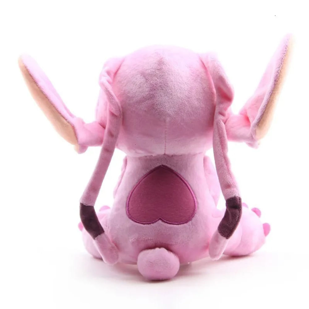 Peluche Stitch + Trapos Lilo y Stitch Rosado 25 Cm | Promart.pe - Promart