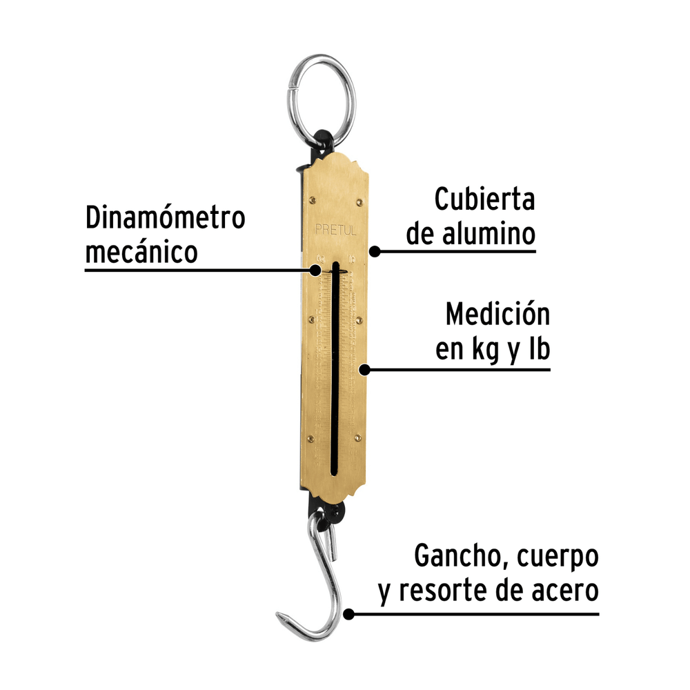 Balanza Romana De Resorte 50 Kg Pretul 21254 | Promart.pe - Promart