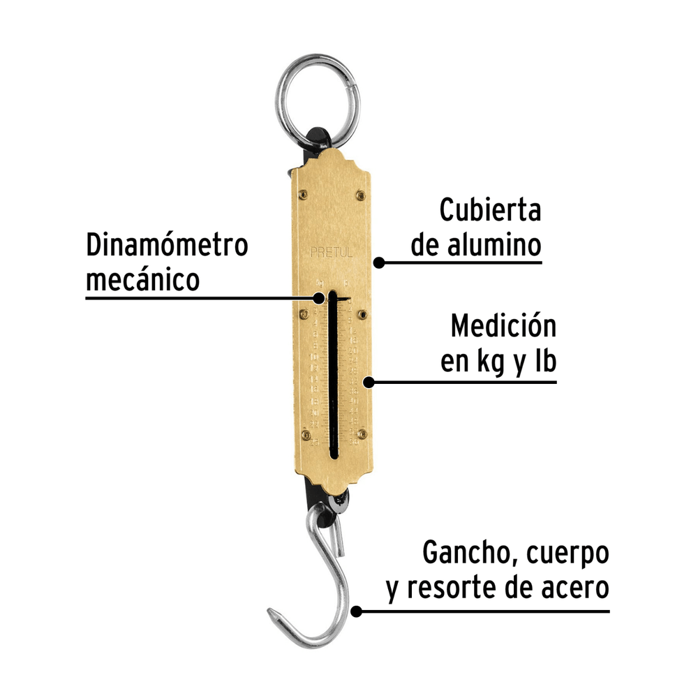 Balanza Romana De Resorte 25 Kg Pretul 21253 | Promart.pe - Promart