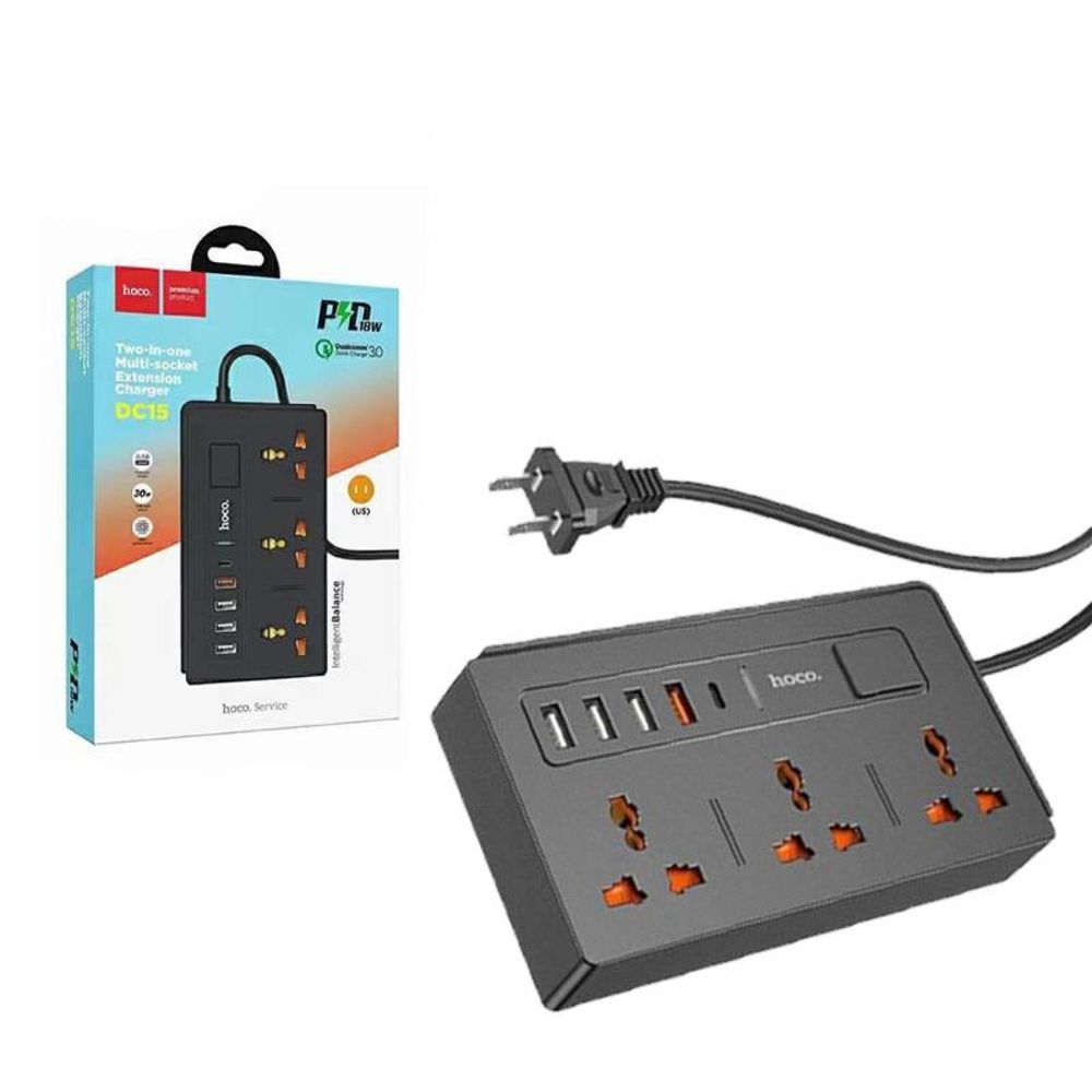 Estabilizador De Corriente 3 En 1 Usb, Usb C Y Ac 220v Para Carga 30w ...