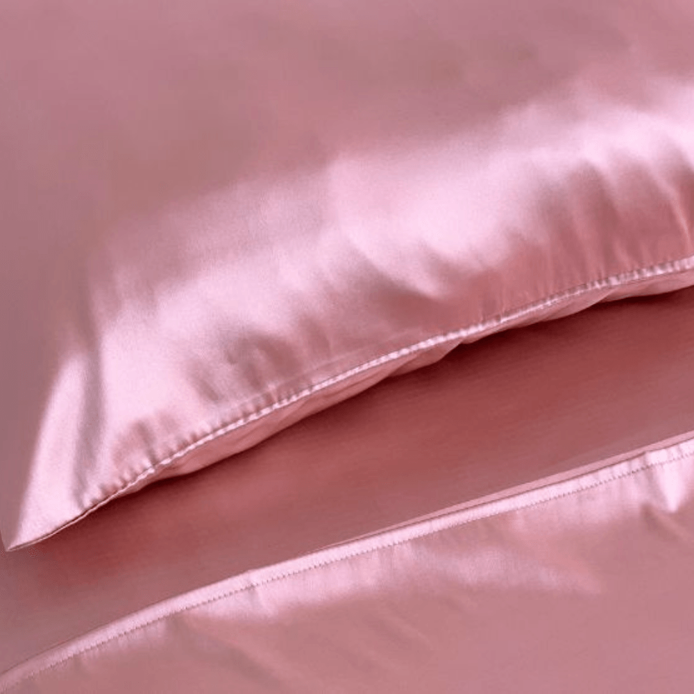 Sabanas de Seda Queen Palo rosa - Promart