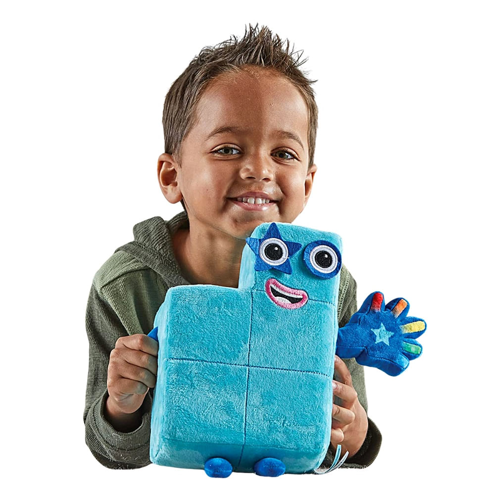 Peluche Musical Number Blocks 5 - Promart