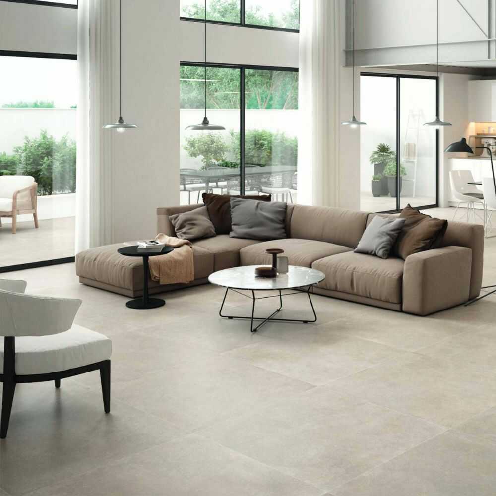 Piso Cementicio Infinita Beige 60.3x60.3 2.20m2 Pointer - Promart