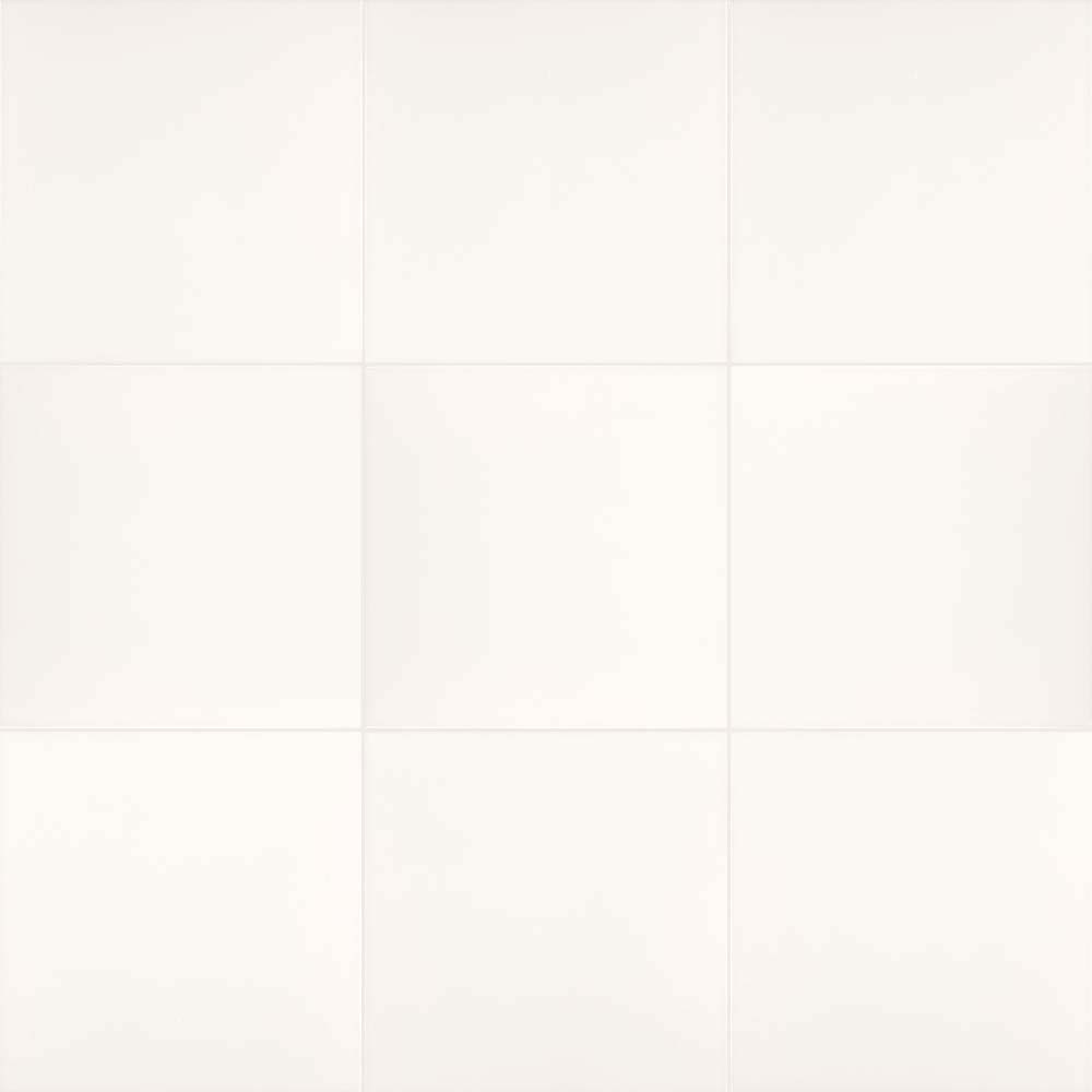 Piso Cementicio Infinita Blanco 60.3x60.3 2.20m2 Pointer - Promart