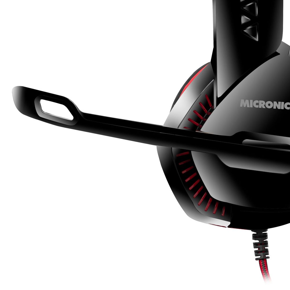 Auricular Gamer Led con Micrófono Micronics Warrior HG803 - Promart