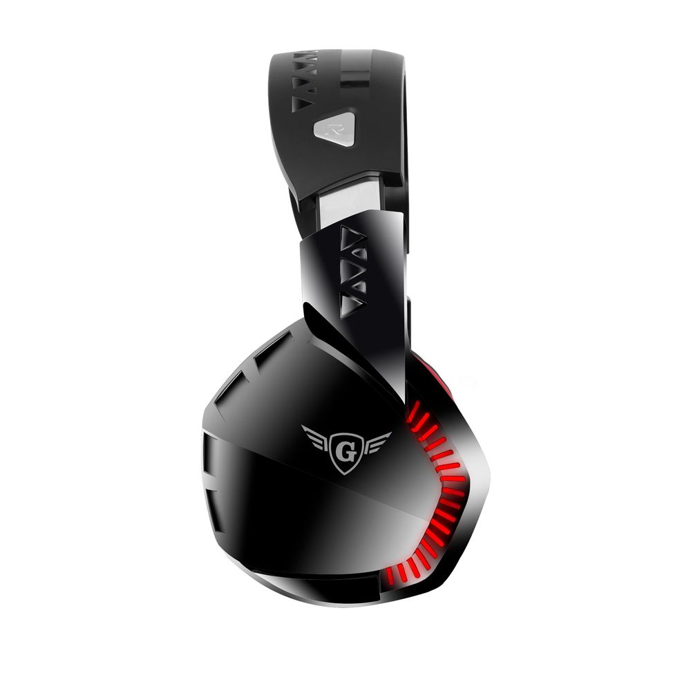 Auricular Gamer Led con Micrófono Micronics Warrior HG803 - Promart