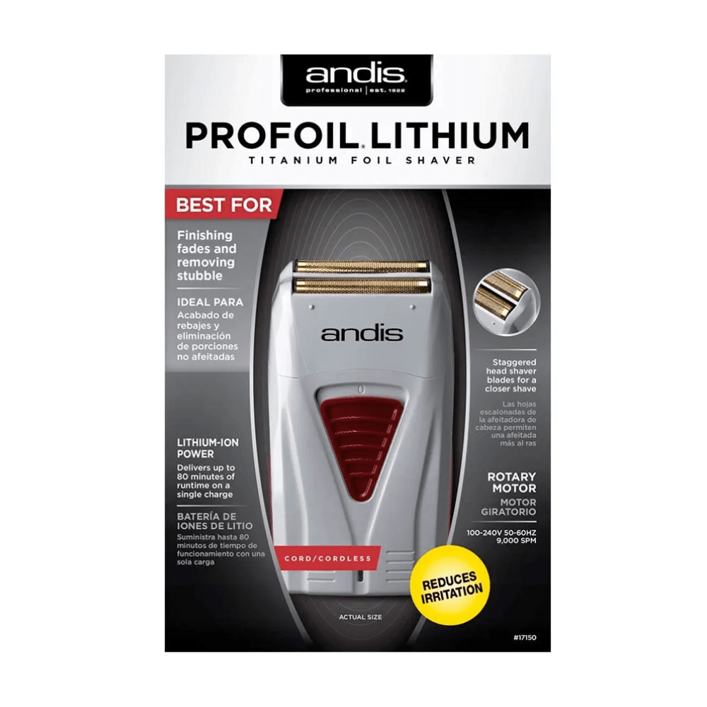 Afeitadora Shaver Andis Profoil Lithium - Promart