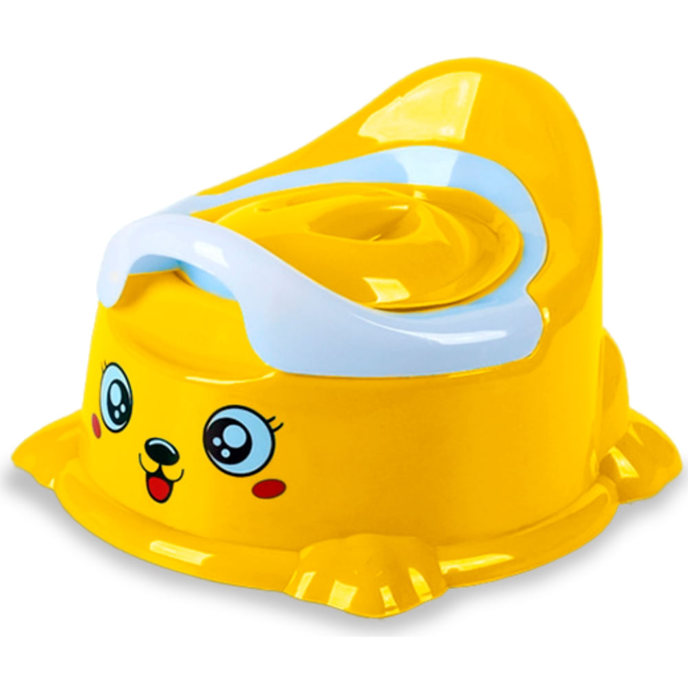 Bacín De Entrenamiento Para Bebés Y Niños Amarillo 438b Promart