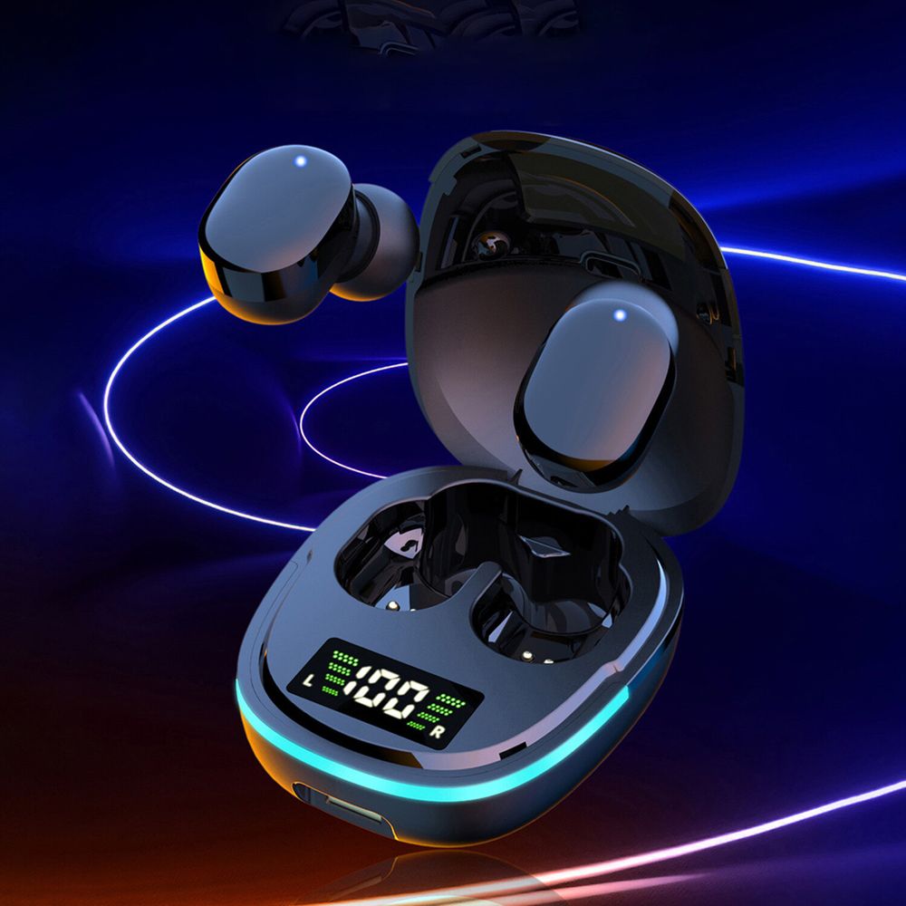 Auriculares Inalámbricos Bt Auriculares Deportivos Pantalla Led - Promart