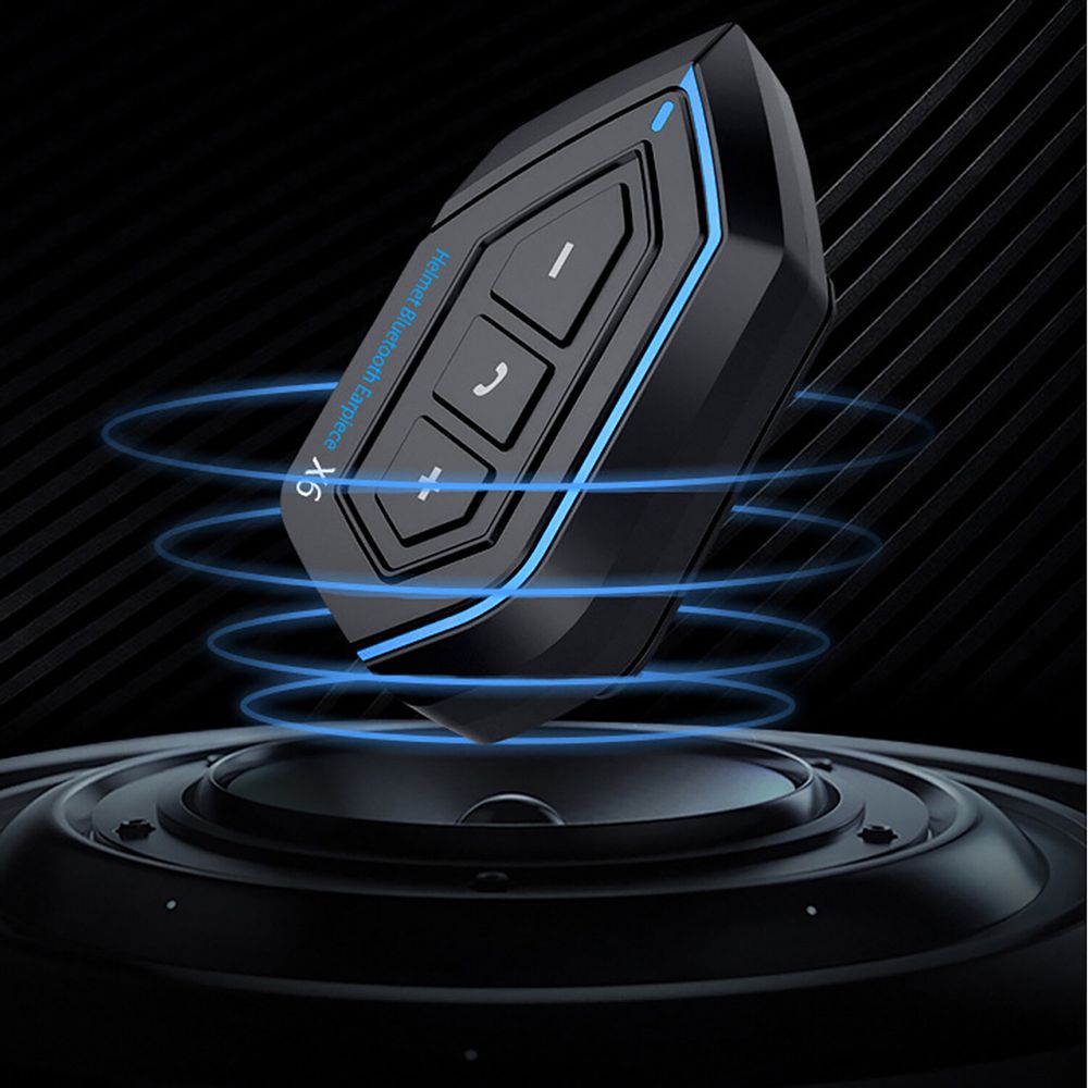 Audífonos para Casco de Motocicleta Interfono Inalámbrico con Respuesta ...