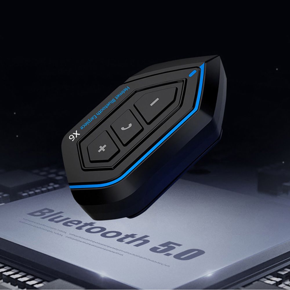 Audífonos para Casco de Motocicleta Interfono Inalámbrico con Respuesta ...