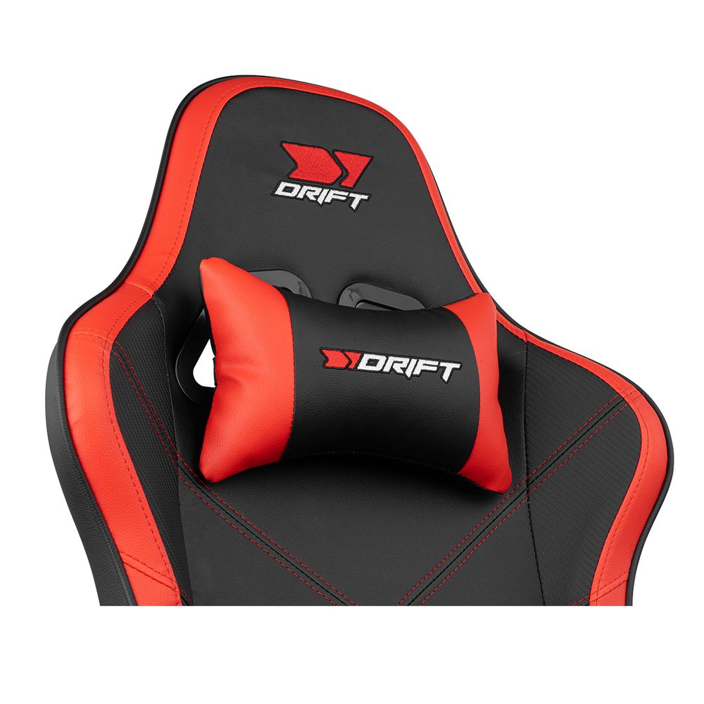 Silla Gamer Drift DR90 PRO V8 Red - Promart