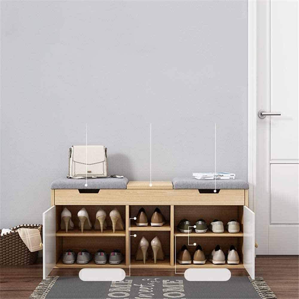 Zapatera Chanel 73 Experience Blanco & Carvalo - Promart