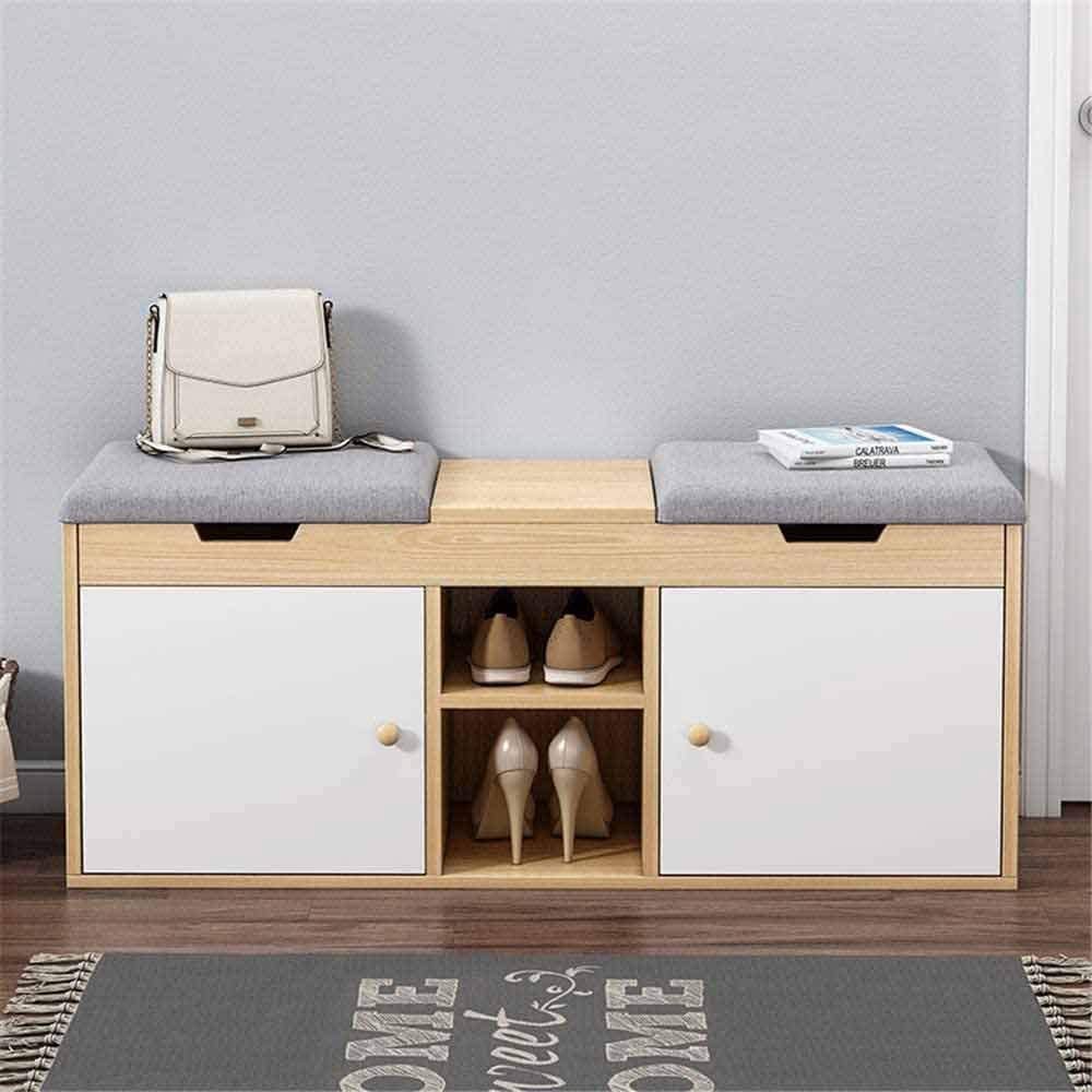 Zapatera Chanel 73 Experience Blanco & Carvalo - Promart