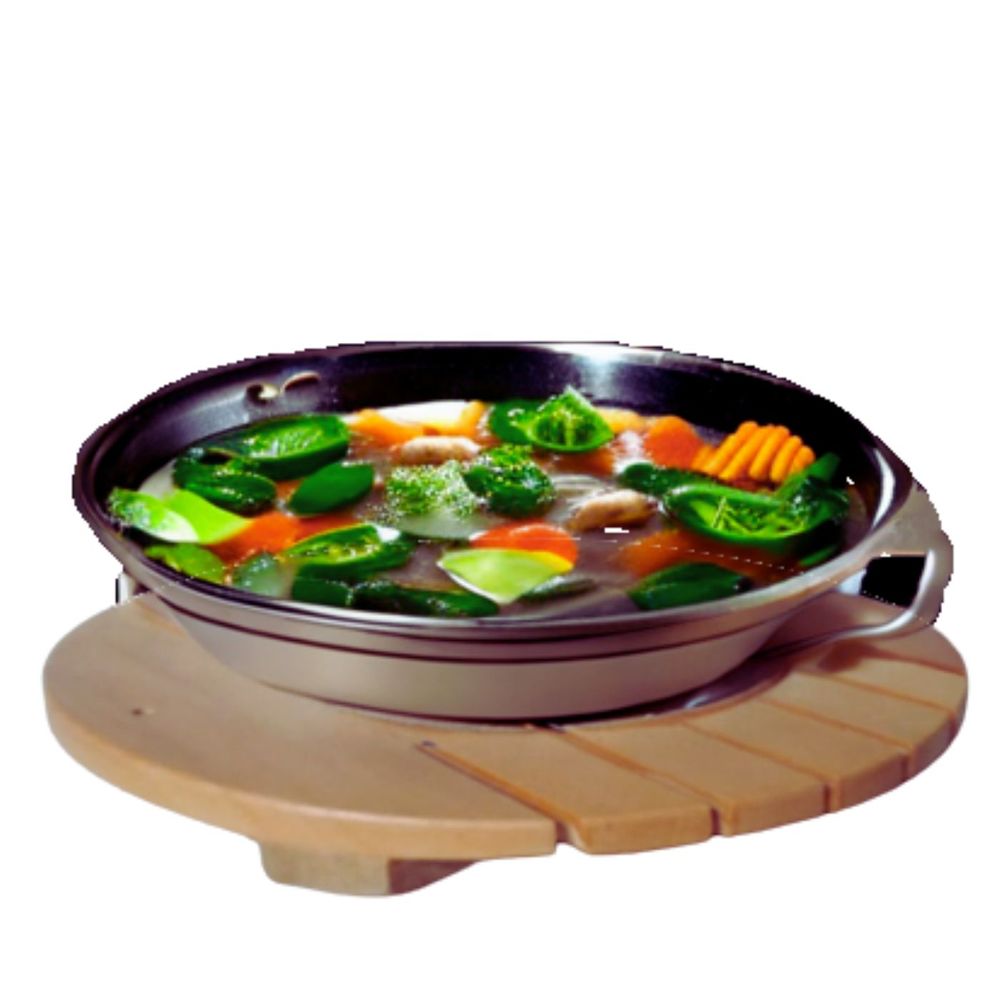 Porta Olla Soporte de Olla Resistente al Calor en Madera | Promart.pe ...