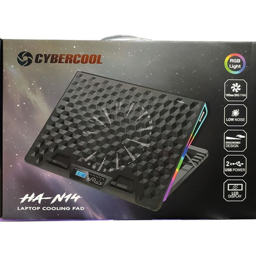 Cooler Para Laptop Cybercool HA-N14 - Promart