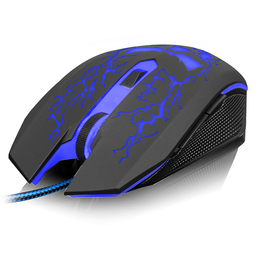 Kit Gamer Mouse y Pad Mouse Enkore Brain 2-ENT G1005-2 - Promart