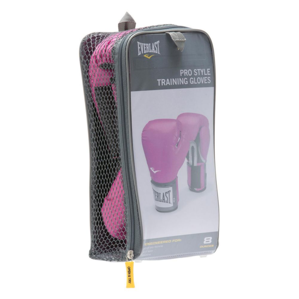 Guante de Box Everlast Pro Style Training Rosado - Promart