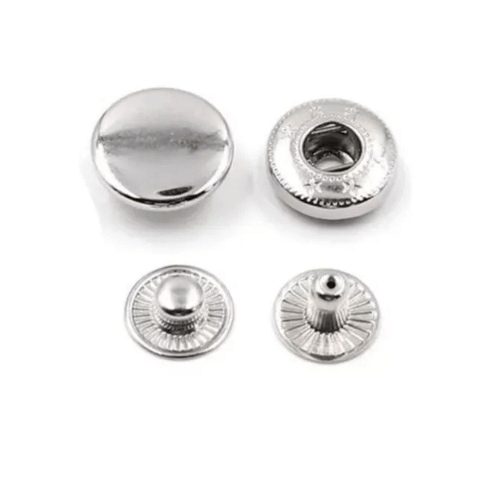 300 Juegos de Broches Metálicos 12mm Vt5 Más Juego de Troquel Dado ...