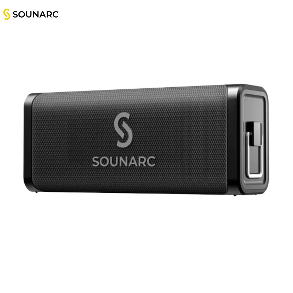 Parlante Bluetooth Sounarc M1 Karaoke 80W Mas 2 Microfonos - Promart