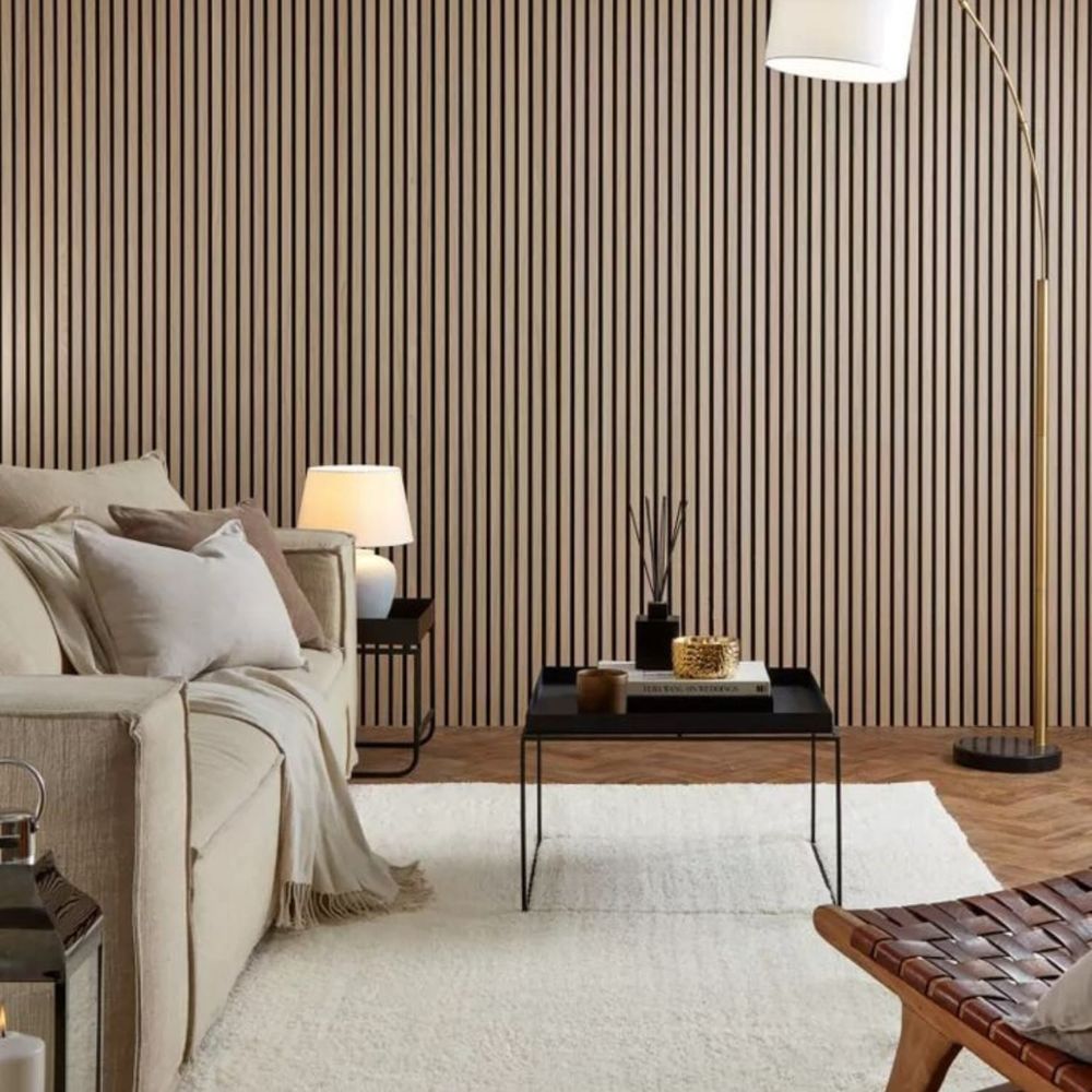 Wall Panel De MDF Roble Aurora 6 planchas | Promart.pe - Promart