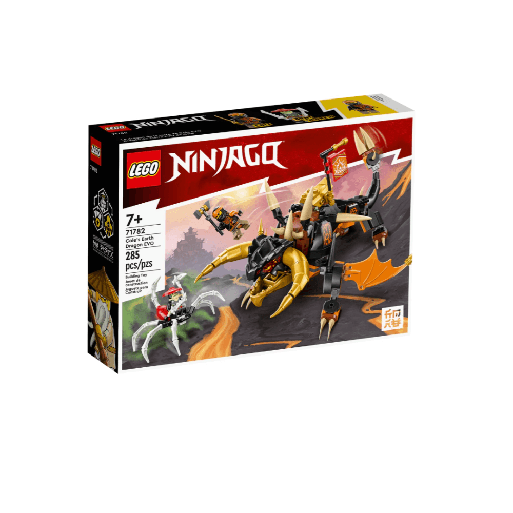 Lego 71782 Dragón de Tierra Evo de Cole - Promart