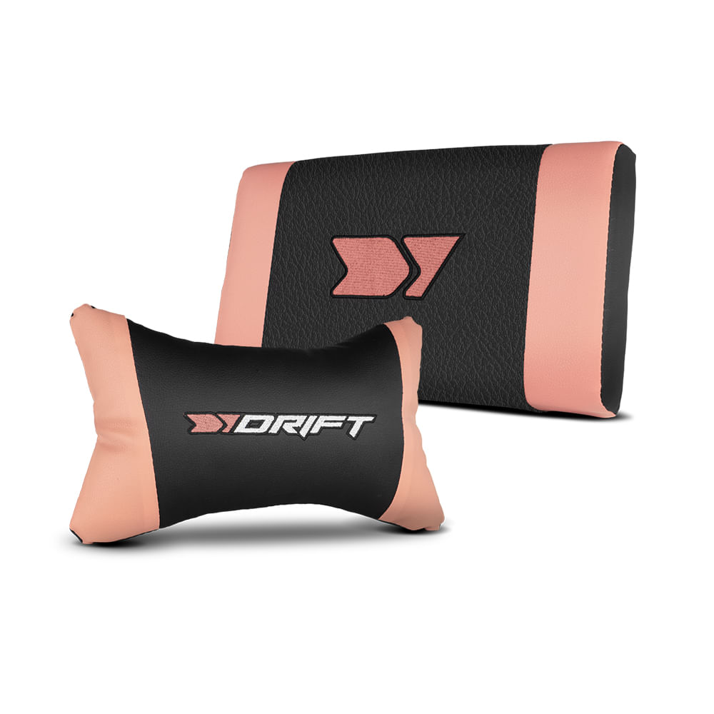 Silla Gamer Drift DR35 Soft Pink - Promart
