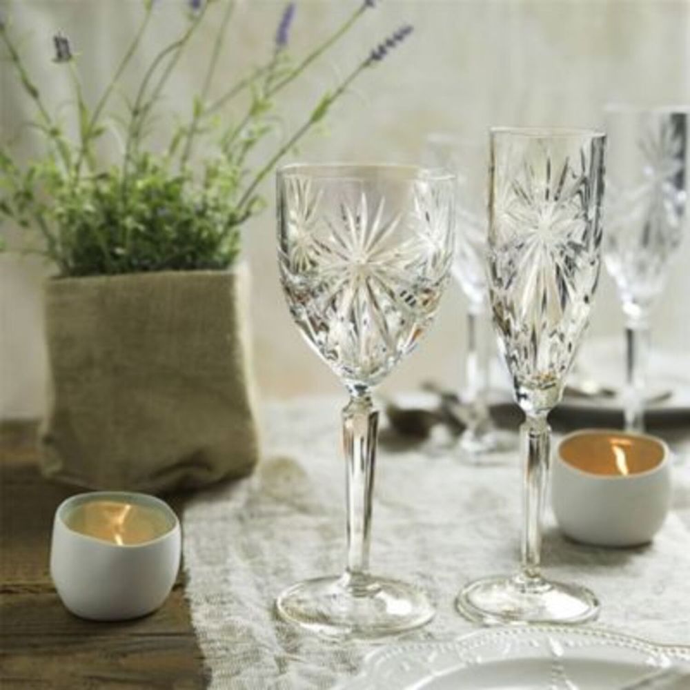 Set de Copas de Vino 23 Cl RCR X6 Hecho en Italia - Promart