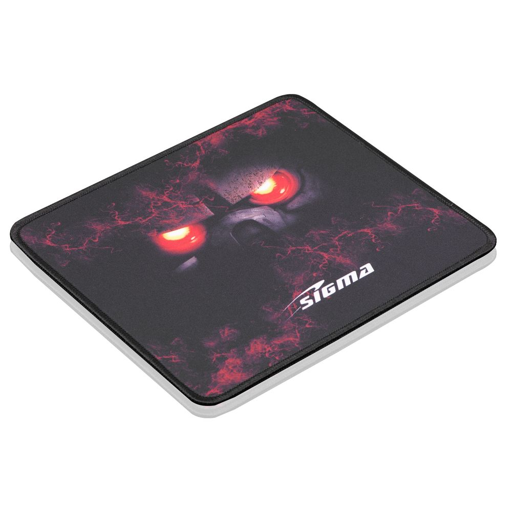 Pad Mouse Gamer Sigma Plano 20x25 Cm SIG X2 Antideslizante Negro - Promart