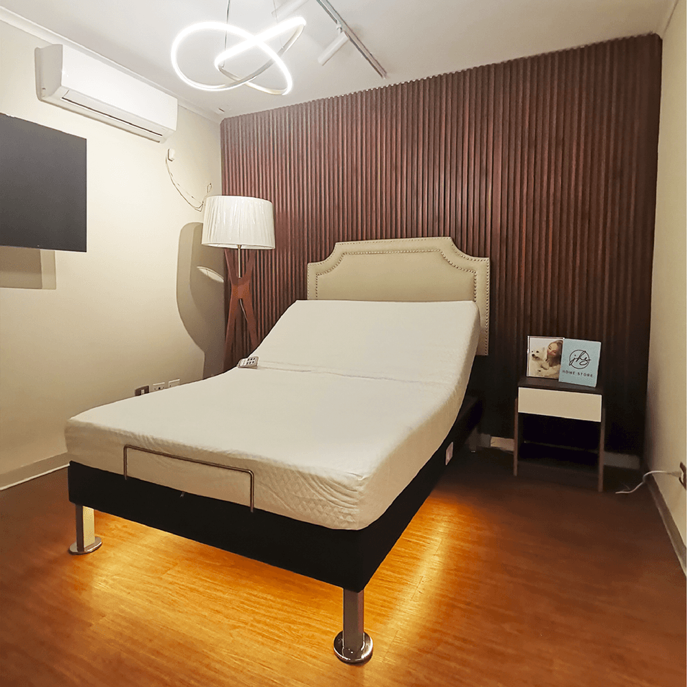 Cama Inteligente LumiFlex JHS HOME Queen Personal - Promart