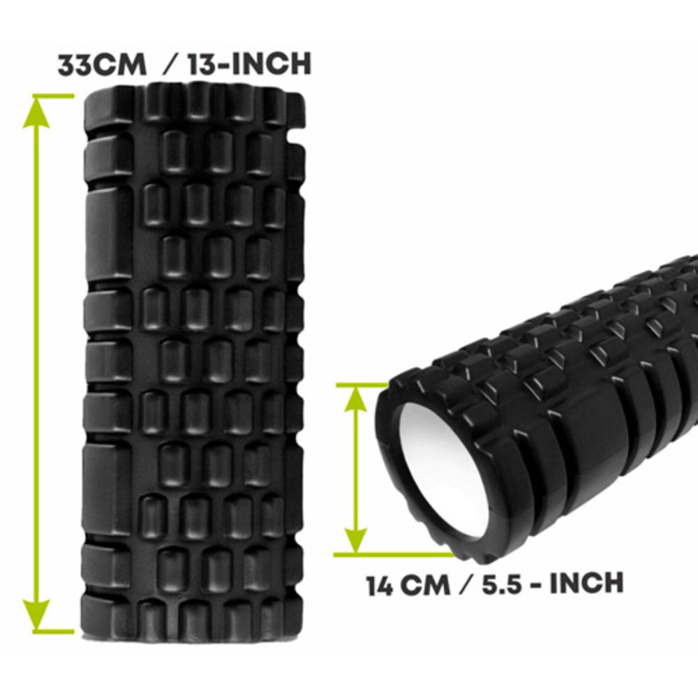 Rodillo Deportivo Yoga Fitness Columna Masaje Terapia Equilibrio ...