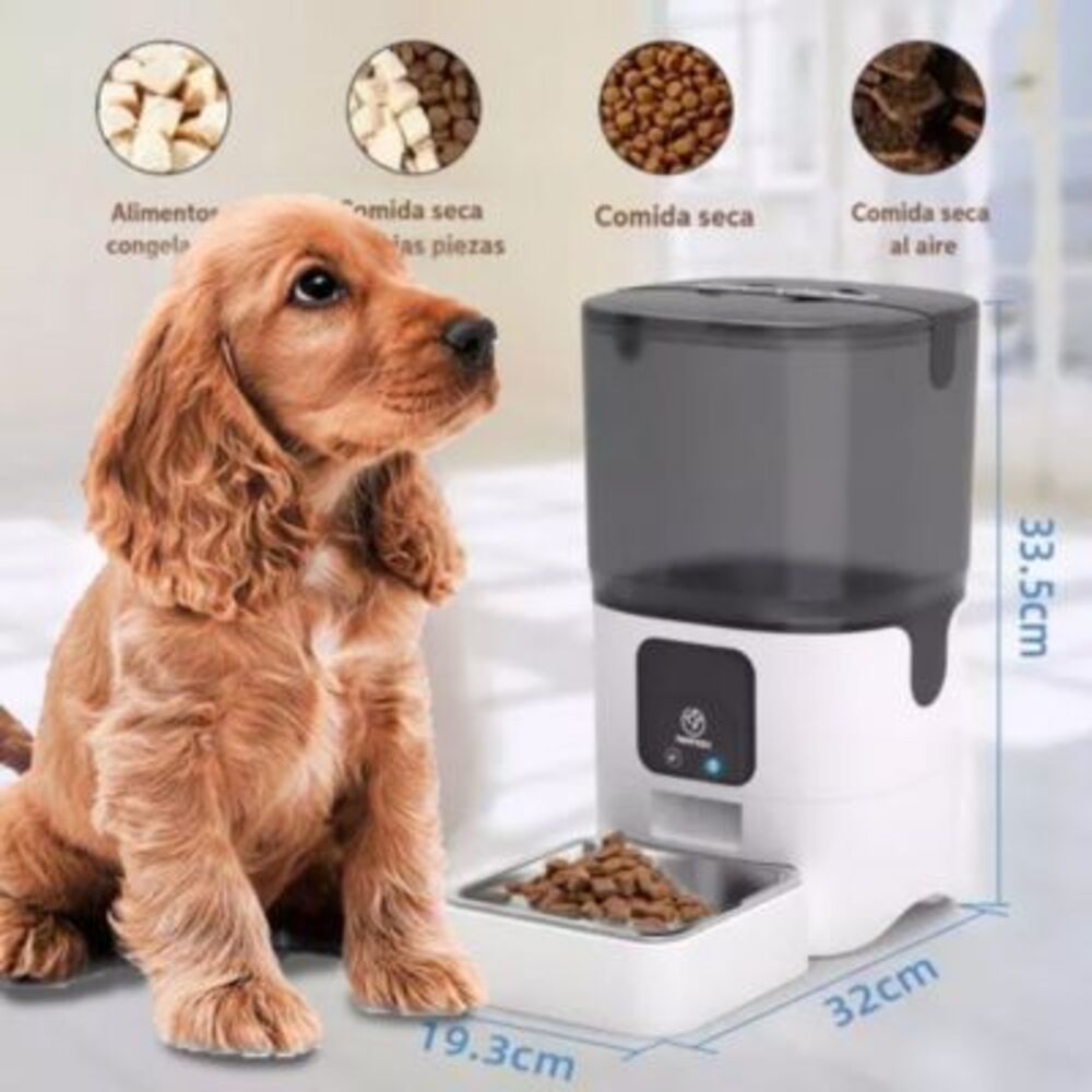 Comedero Smart De Mascotas Con App Perros - Gatos - Etc - Promart