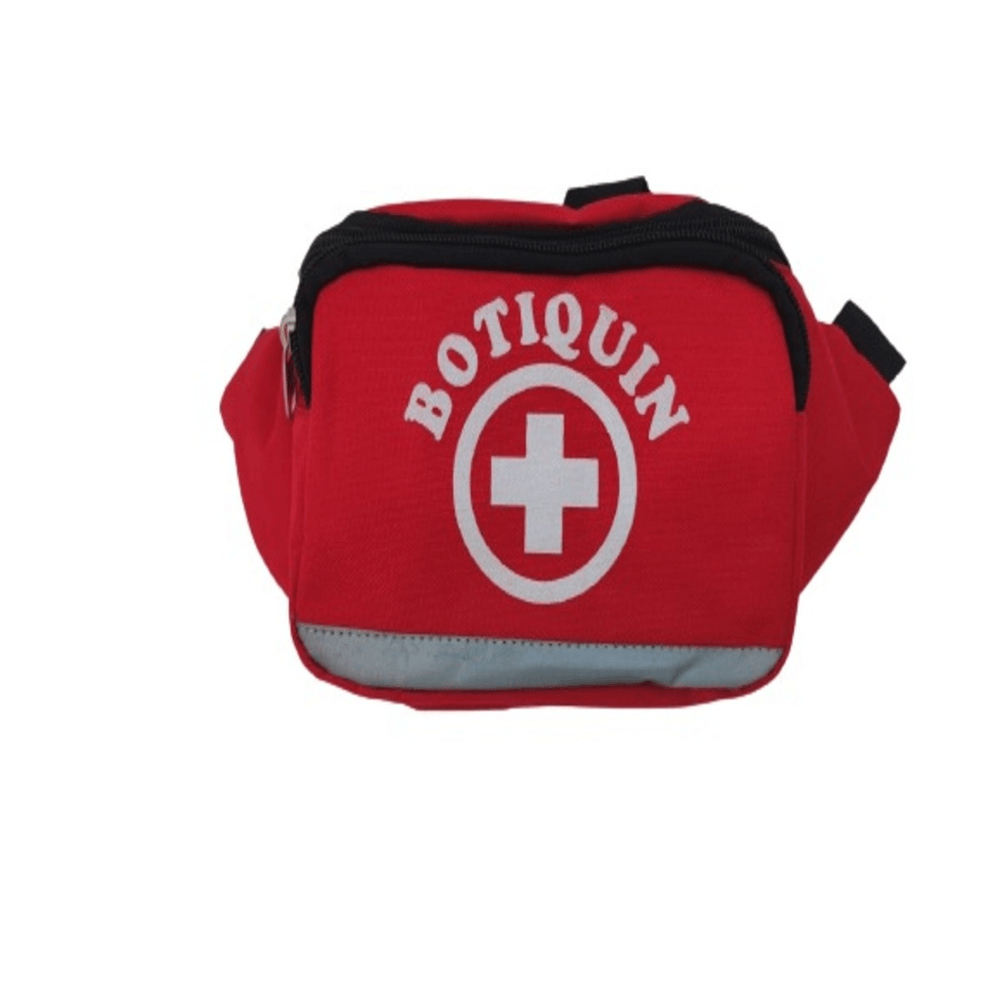 Mochila de Emergencia Equipada SIMAP Color Rojo Para 2 Personas - Promart