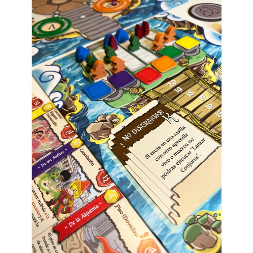 Juego de Mesa Iocus Arcanus Editorial Aitia World Games | Promart.pe ...