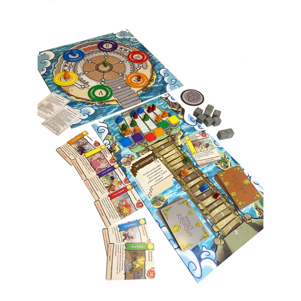 Juego de Mesa Iocus Arcanus Editorial Aitia World Games | Promart.pe ...