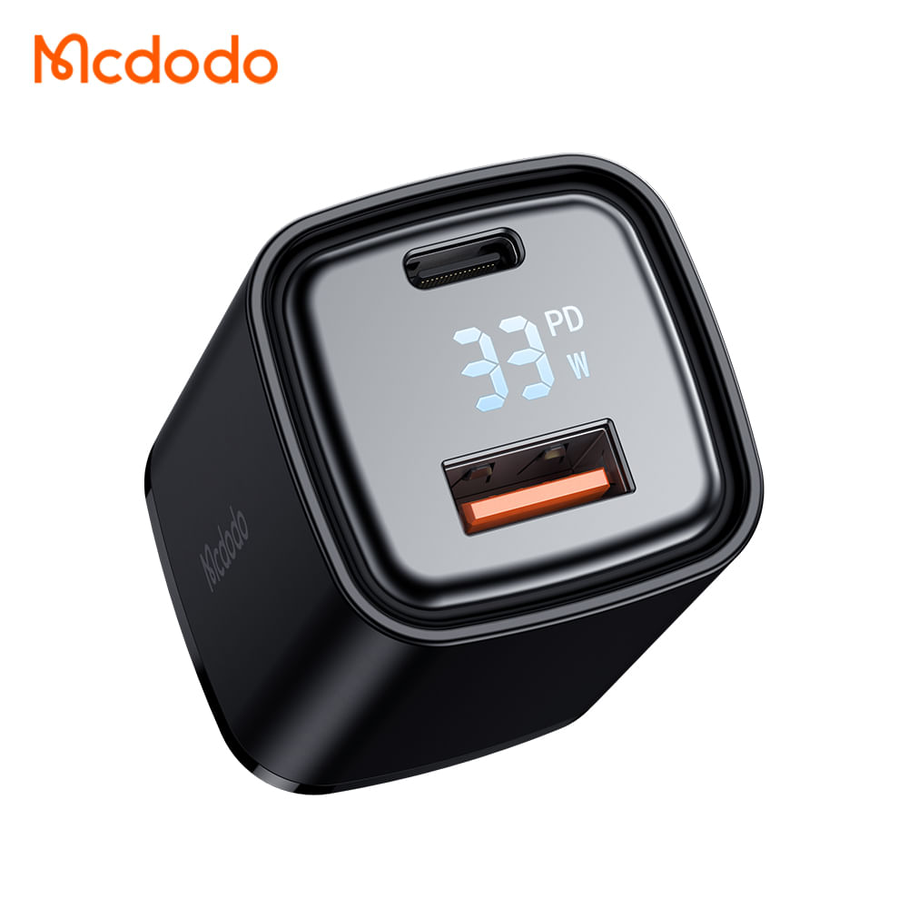 Cargador Digital Mcdodo 33W 2 en 1 Usb + Tipo C - Promart