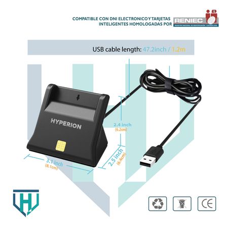 Big Reader - El lector robusto de dni electrónico - Promart