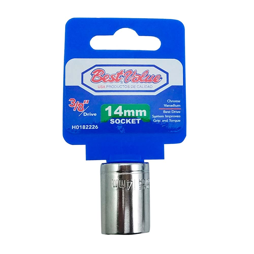 Dado 14mm en 3/8" Best Value - Promart