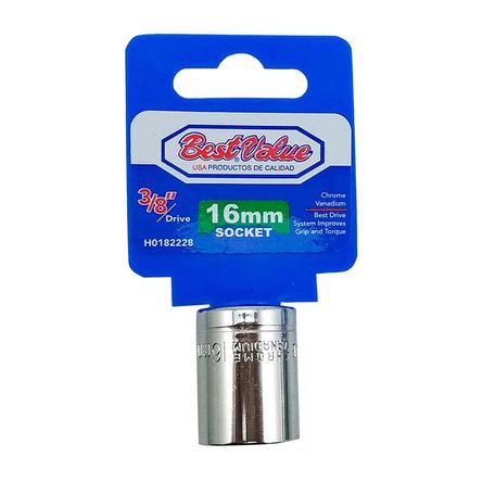 Dado 16mm en 3/8" Best Value - Promart