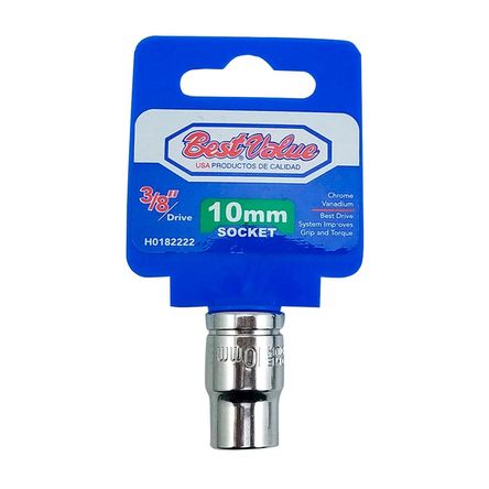 Dado 10mm en 3/8" Best Value - Promart