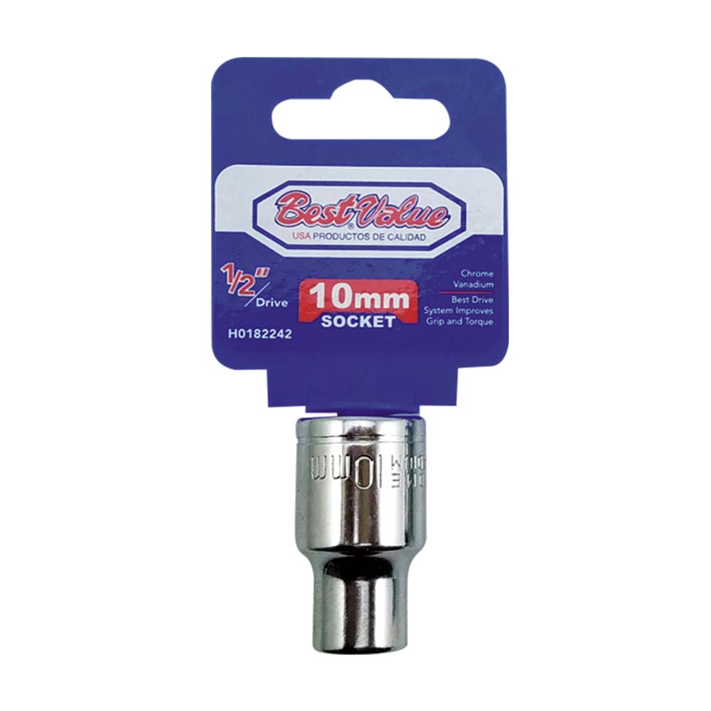 Dado 10mm en 1/2" Best Value - Promart