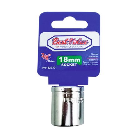 Dado 18mm en 3/8" Best Value - Promart