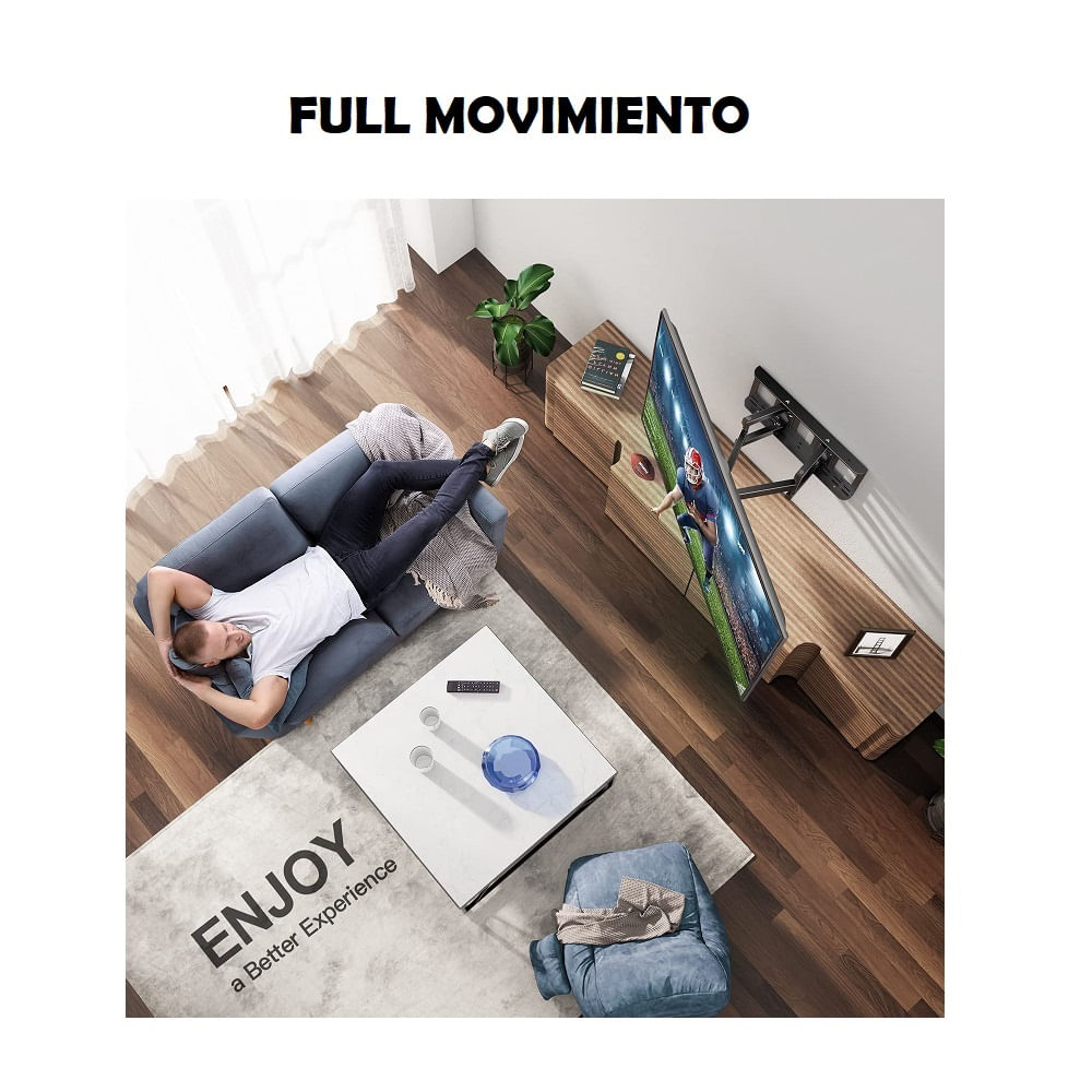 Rack TV Led Smart 30 a 65 Pulgadas Expo Rack FP3065 Flex Soporte Móvil ...