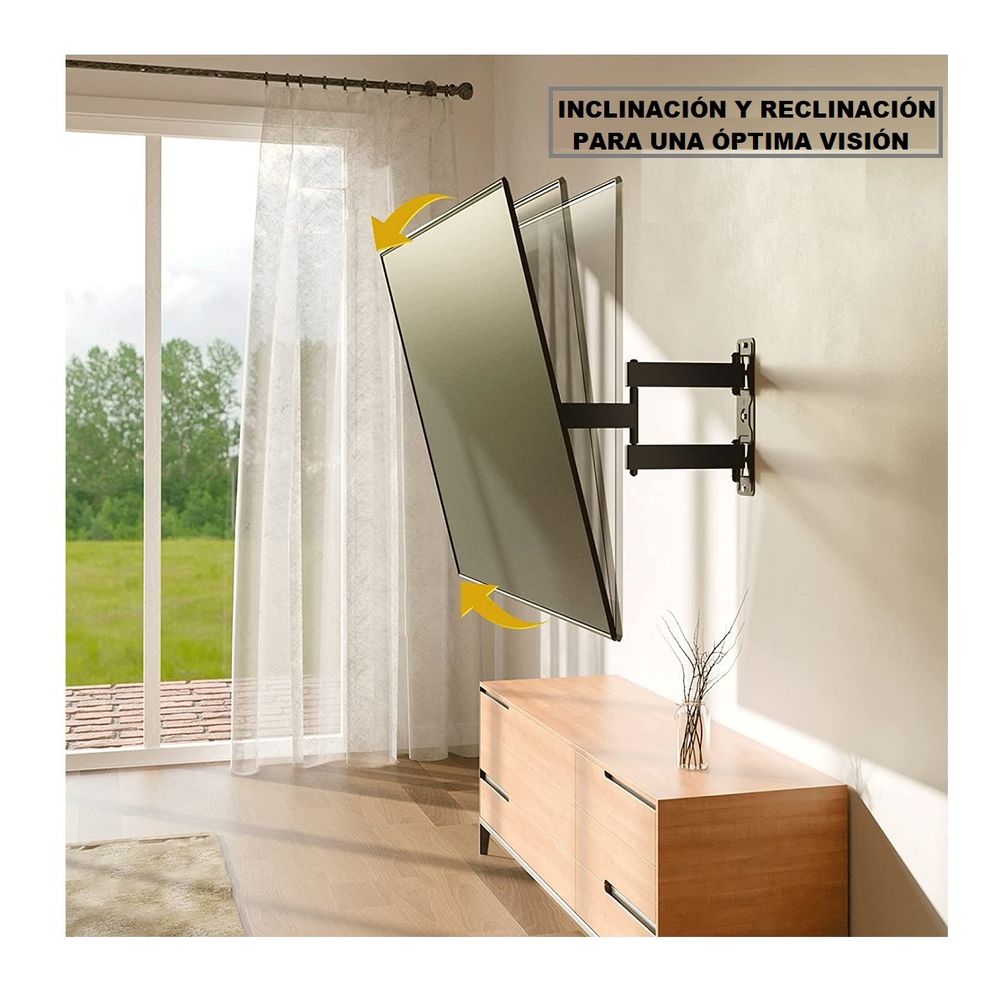 Rack TV Led Smart 26 a 43 Pulgadas Expo Rack F3M-20 Flex Soporte Móvil ...