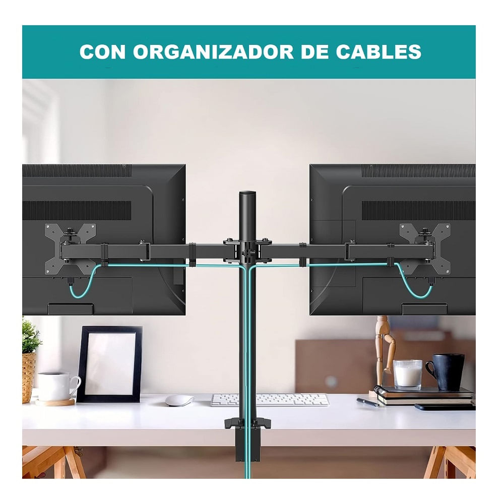 Rack Monitor 13 a 32 Pulgadas Expo Rack MD1327 Soporte de Escritorio ...