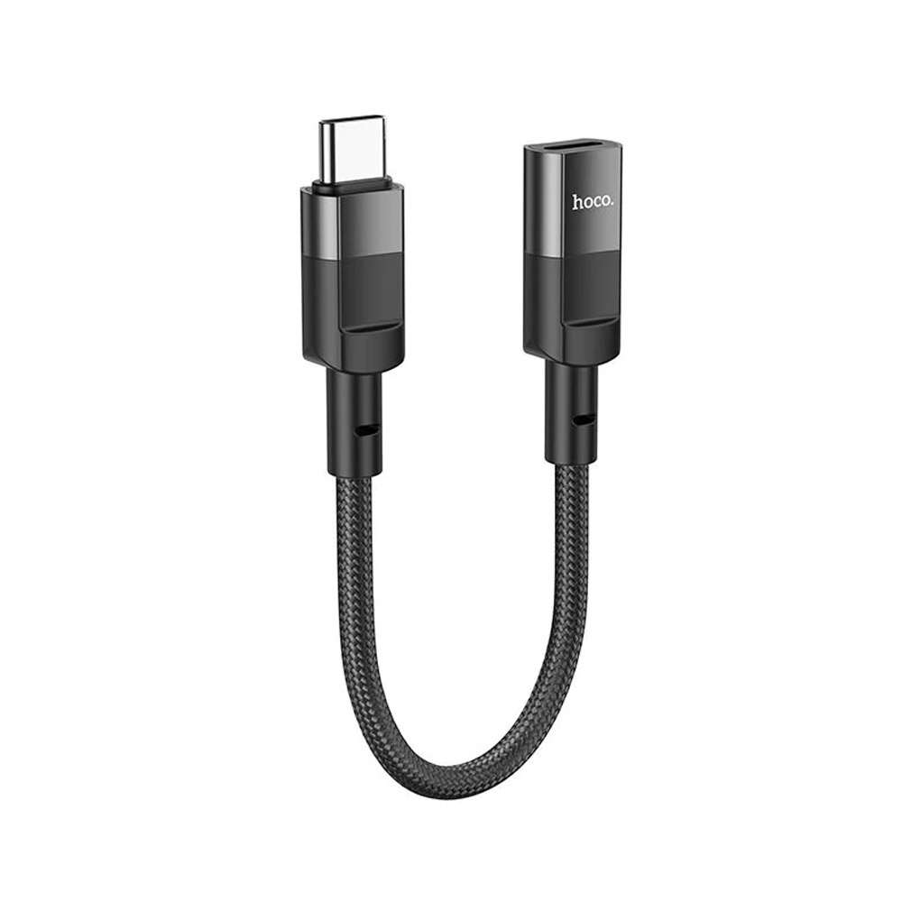 Adaptador Hoco USB-C Macho a Lightning Hembra 10cm U107 - Promart