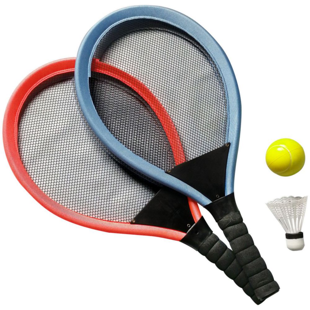 Set De Tennis Kasaca Con 2 Raquetas, 1 Pelota De Tennis Y 1 Pelota De ...